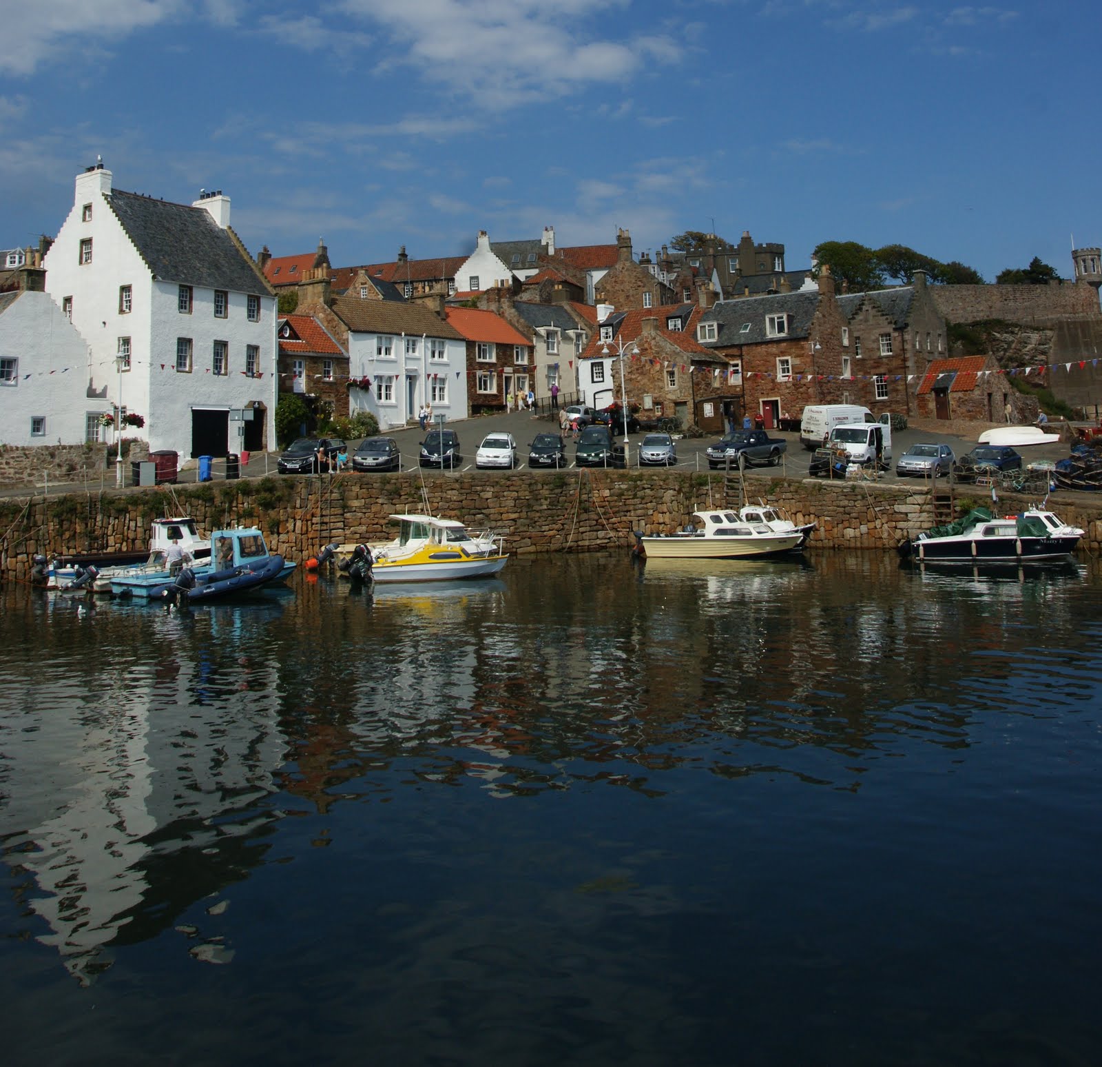 Tour Scotland: Tour Scotland Photographs Harbour Crail East Neuk of ...