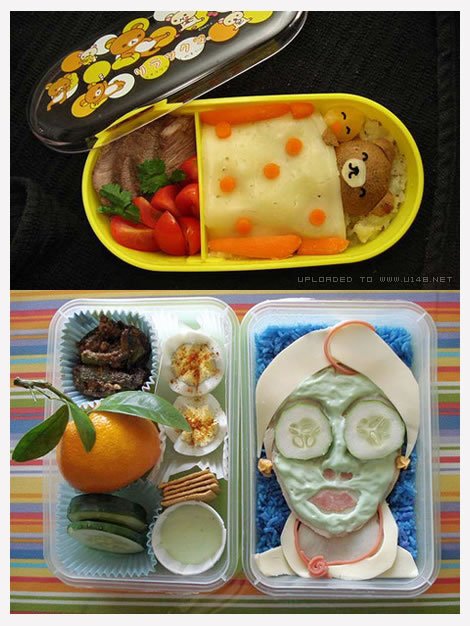 Asma Siddique: Creative Japanese Obento - 2