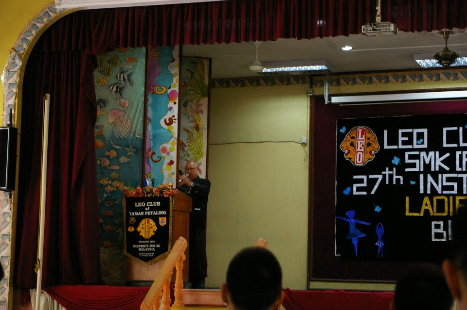 Leo Club of Assunta Secondary School: Report on Leo Club of SMK Taman ...