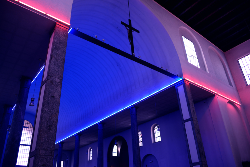 211-BILL VIOLA, DAN FLAVIN | genevieveblons