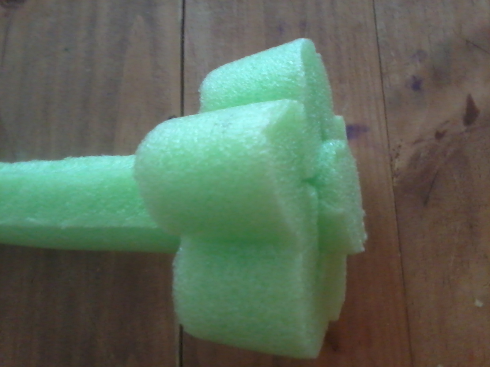 Happenin Hobbies: Styrofoam Sword