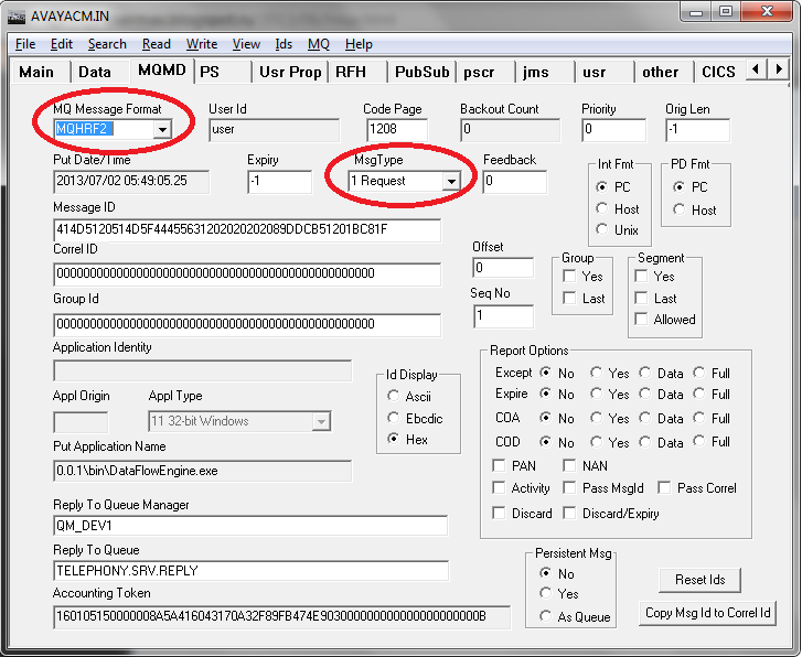 Ibm Websphere и Java2ee Message Broker формирование Mq сообщения для Jms