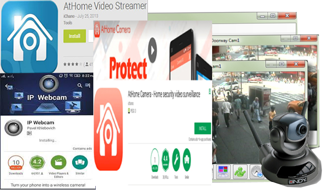 CARA MEMASANG CCTV MENGGUNAKAN HANDPHONE ANDROID 2018 ~ TSDC