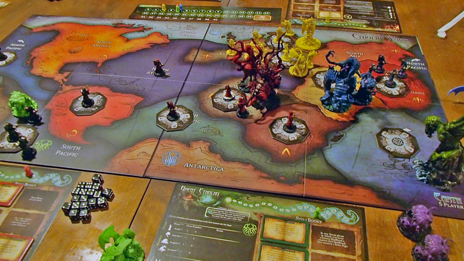 Cthulhu Wars Review - Points of Light