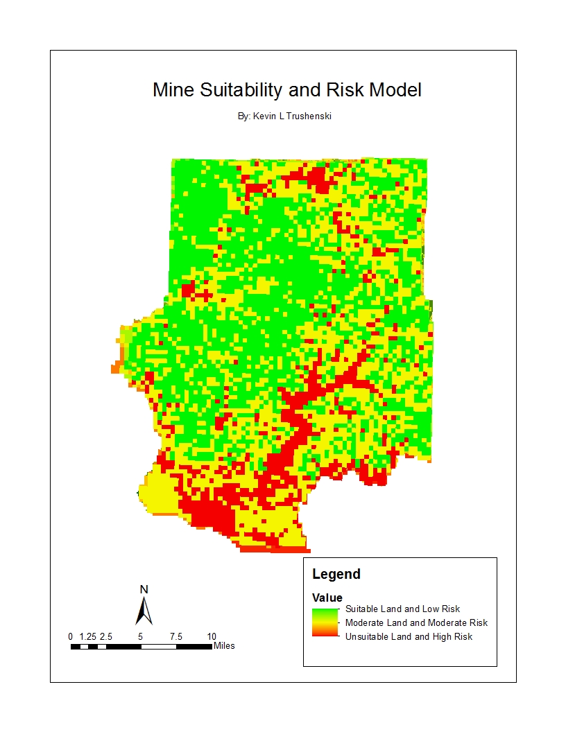 UWEC Geography 337: GIS II