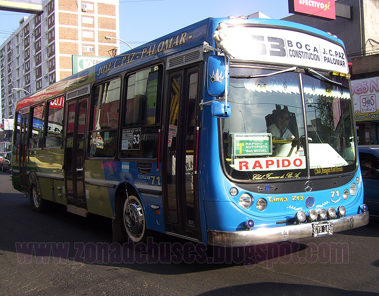 Colectibus - Zona de Buses: LINEA 53