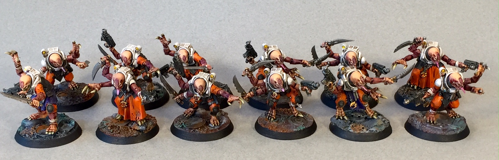 World of Walton's Crafts: Deathwatch:Overkill Fully Painted