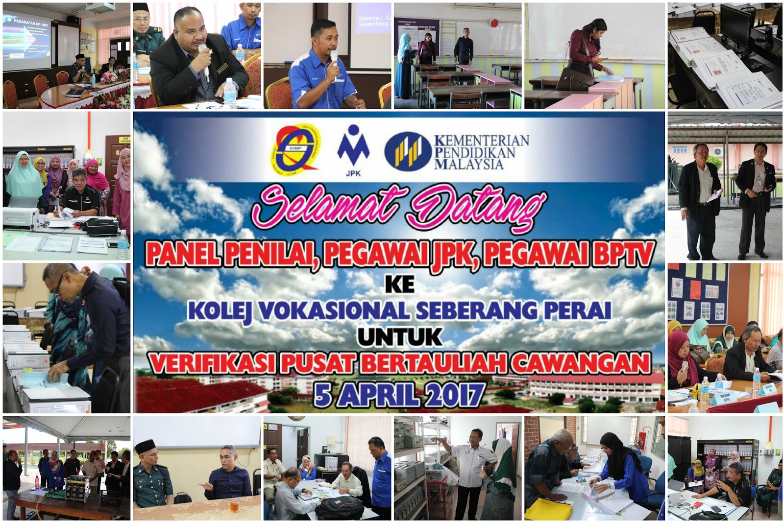 Kolej Vokasional Seberang Perai: Verifikasi Pusat Bertauliah Cawangan