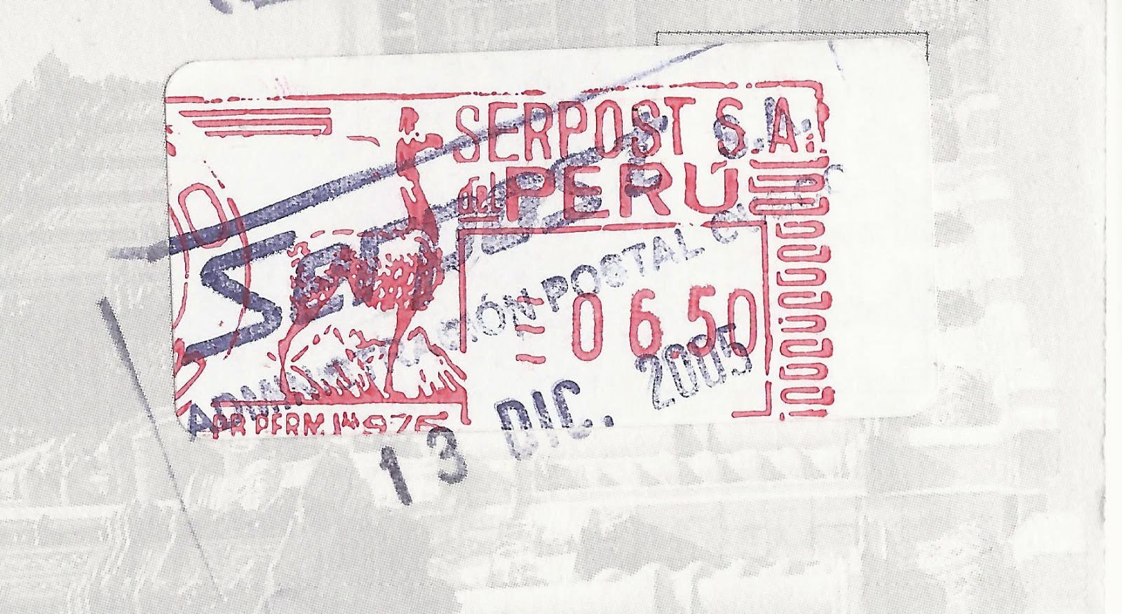 A Journey of Postcards: Lima, the capital of Peru