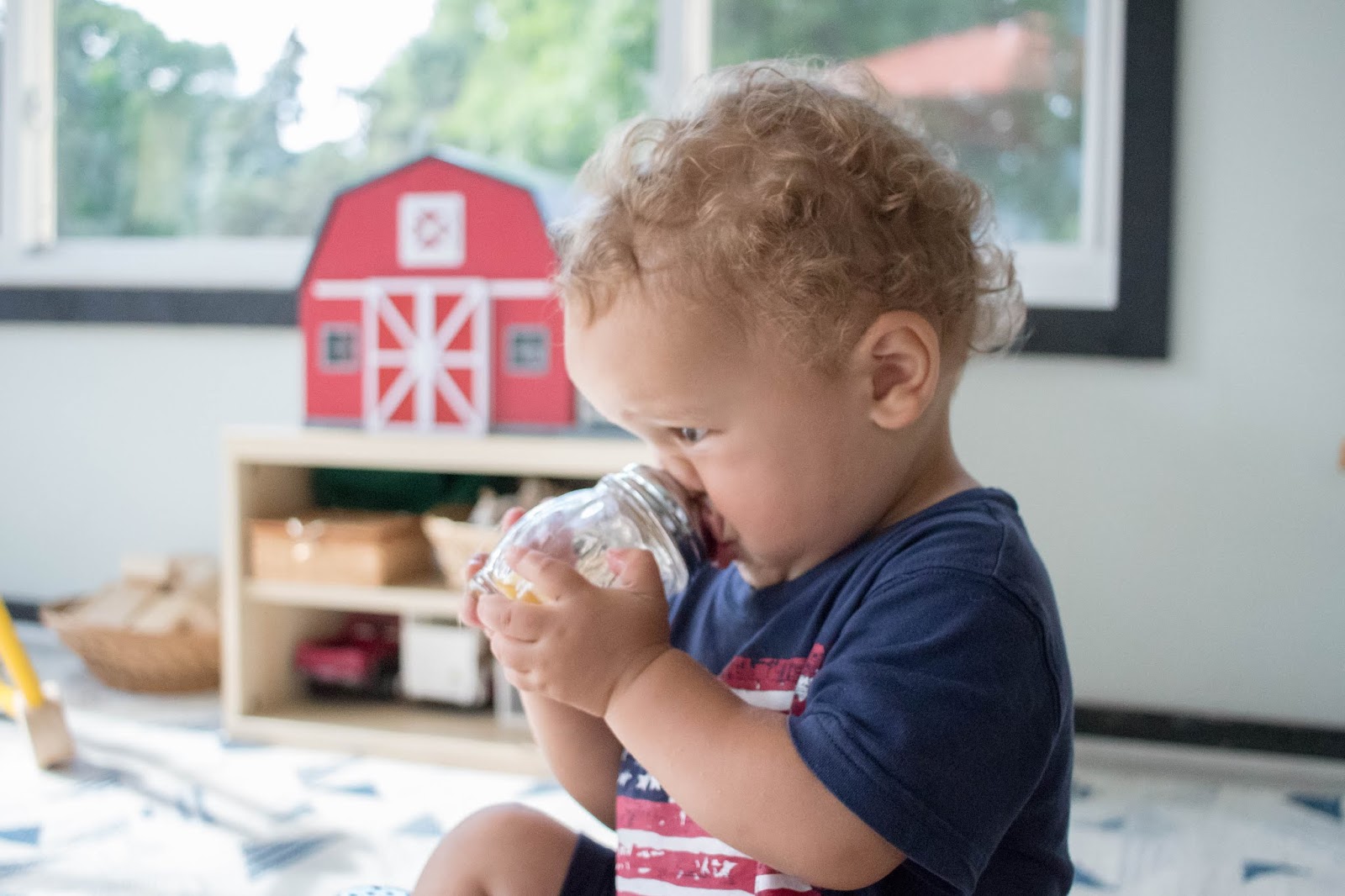 Sensorial Exploration for Babies and Toddlers