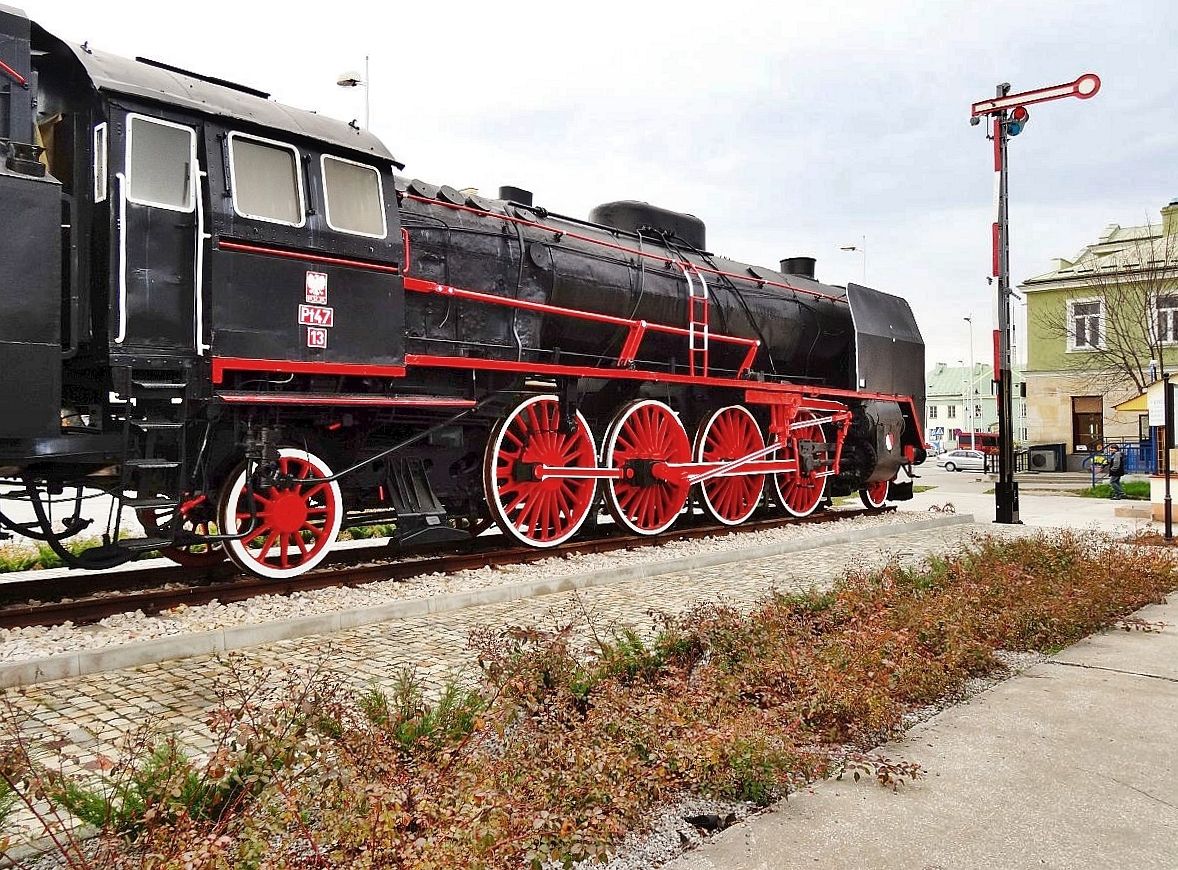 Pt47-13 na stacji Skarżysko Kamienna | Kolejowe Kielce