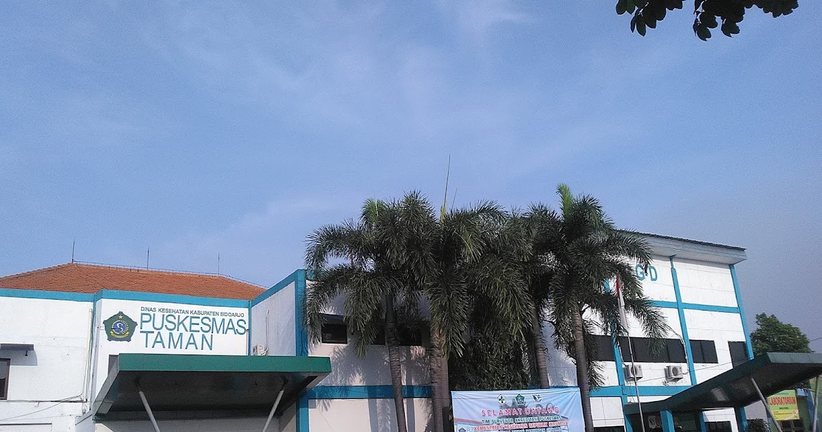 Puskesmas Taman Kabupaten Sidoarjo Akreditasi Puskesmas Taman