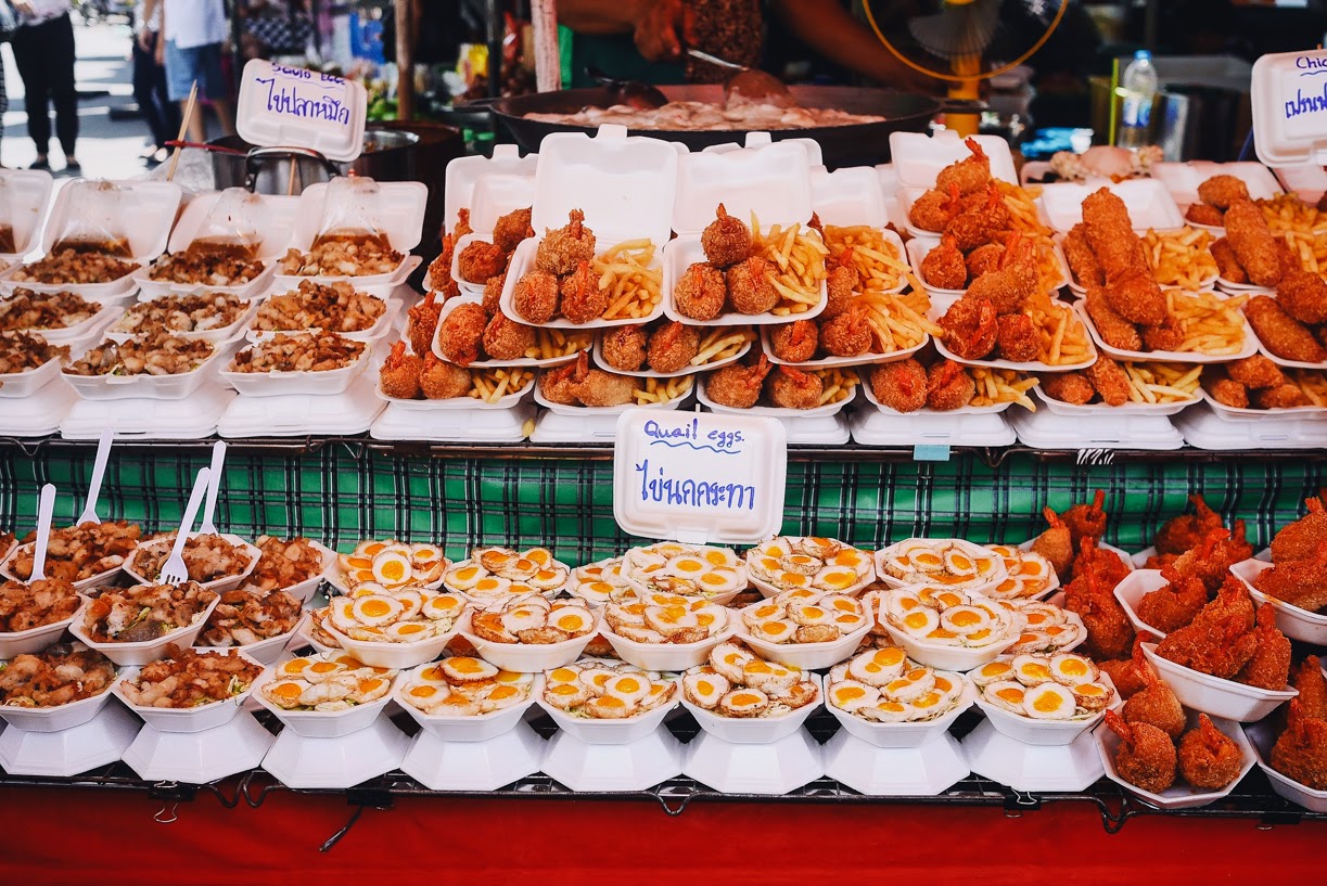 Chatuchak Weekend Market Bangkok - eatandtreats - Indonesian Food and ...