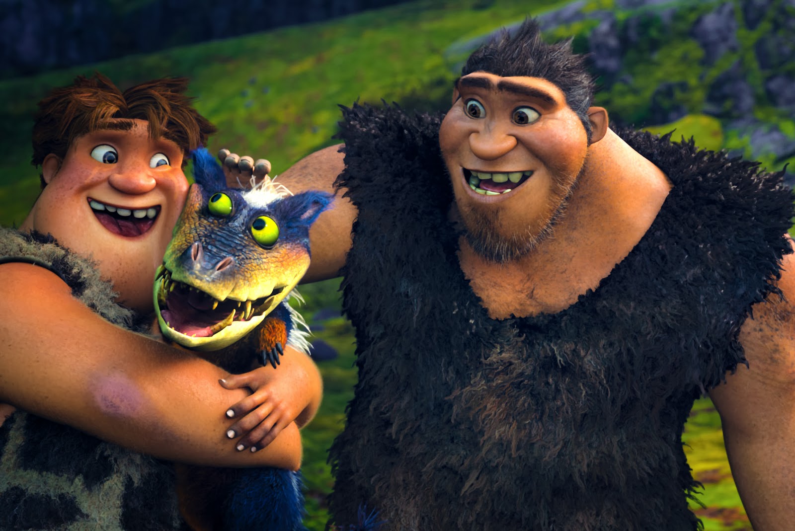 Pedacinho do meu EU: Dica de Filme: The Croods!
