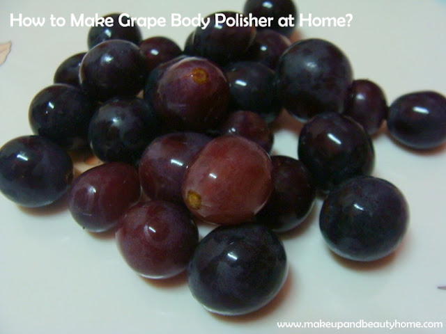 How to Make Grape Body Polisher at Home? (Steps and How to Use Info)