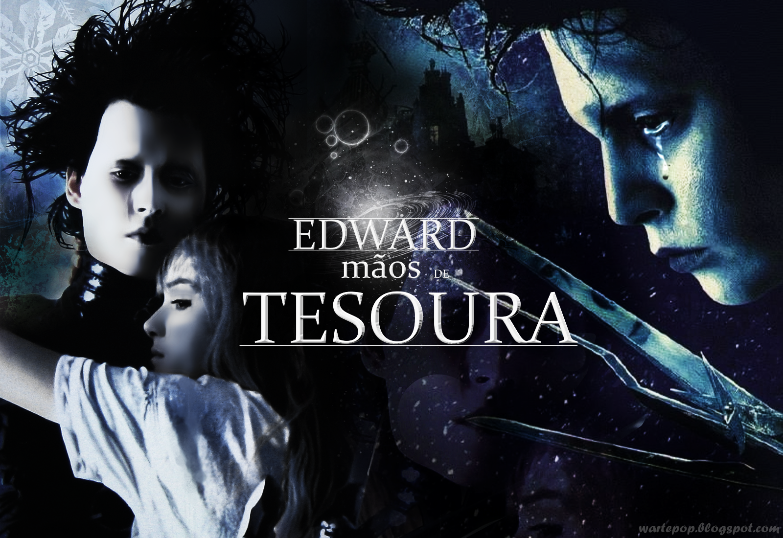 Os 10 Melhores Filmes do TIM BURTON 🎥 ~ No meu mundo