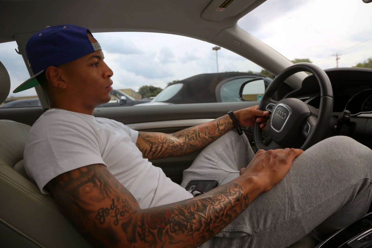 Hot Black........Studs.....: Hot Guys-And There______Cars