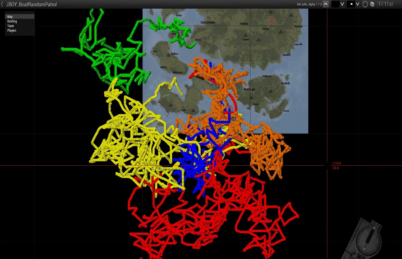 無作為にボートを動かせる Arma 3 の JBOY Boat Random Patrol スクリプト | 弱者の日記^^ - Arma 3 ...