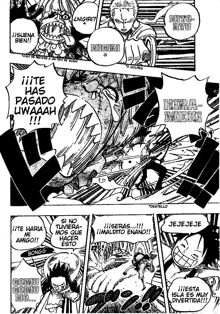 One Piece Manga Capitulo 450. General Zombi ~ ParaisoGrandLine