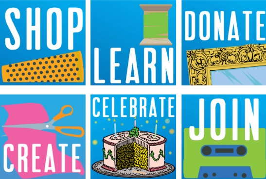 The Scrap Exchange in Durham Expands