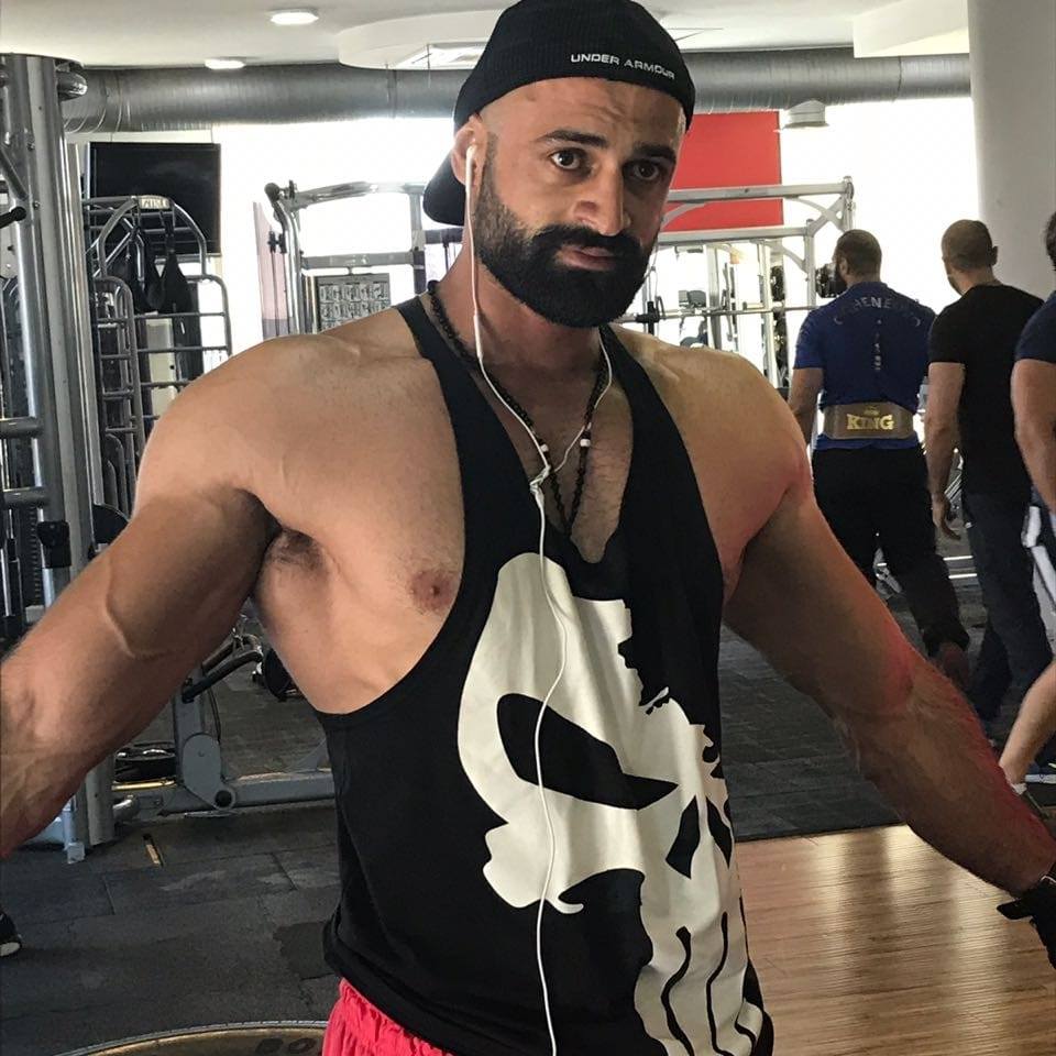 world bodybuilders pictures: beared ordan bodybuilder khaled alqassas ...