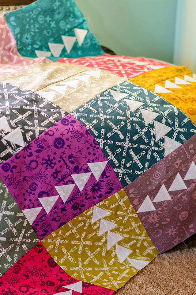 Bijou Lovely: Sun Print Quilt.