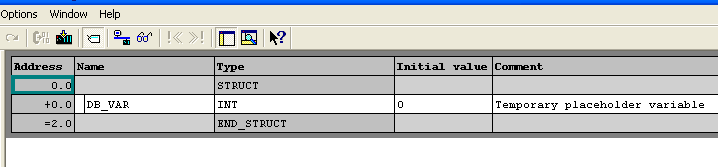 Siemens Automation: Data Block trong S7-300