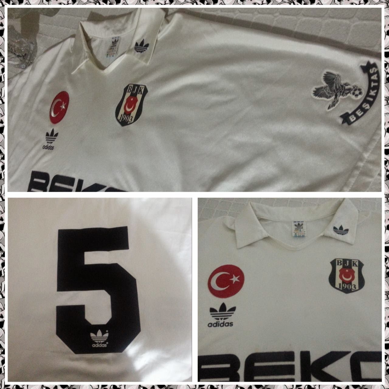 BJK FORMA AŞKI - Ahmet Feyzi Yücer Beşiktaş Forma Koleksiyonu ...