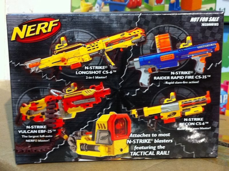 Tacticool Tag and Gaming Society of Chicagoland: Nerf Pinpoint Sight ...