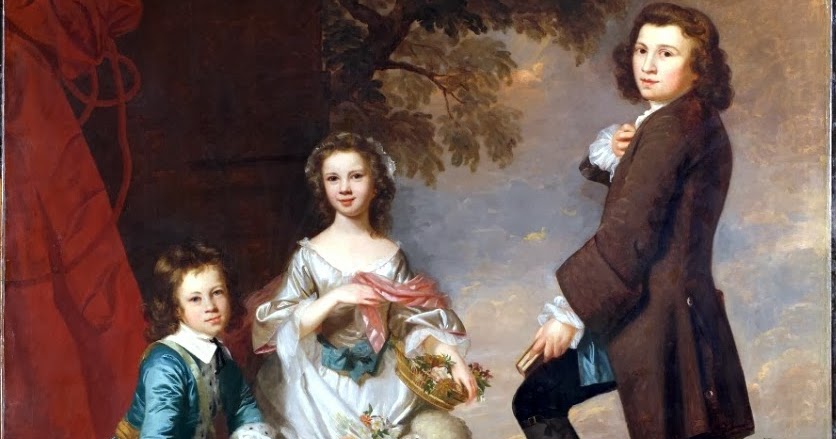 Bath, Art and Architecture: The Neate Children - Portrait by Joshua ...