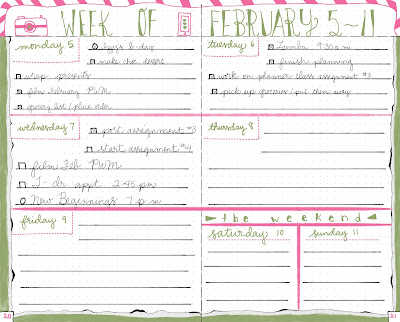 February 2018 - Plan With Me - Common Sense Scrapbooking