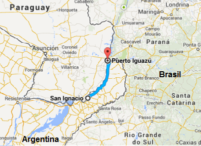 Blog da TJ: Viagens: San Ignacio, Misiones, Argentina - Dia 3 - Ruínas ...