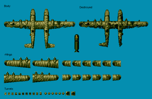 Sprite Fx: Sprite AirCraft