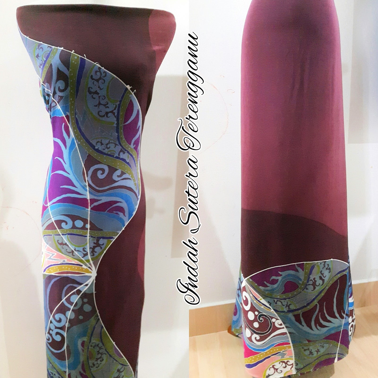 ~SAUJANA BATIK~Blog Batik Sutera.Jacquard.Rayon.Crepe Digital.Sutera ...