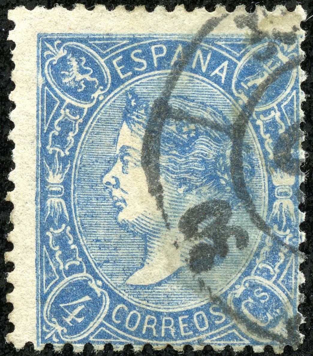 Big Blue 1840-1940: Spain
