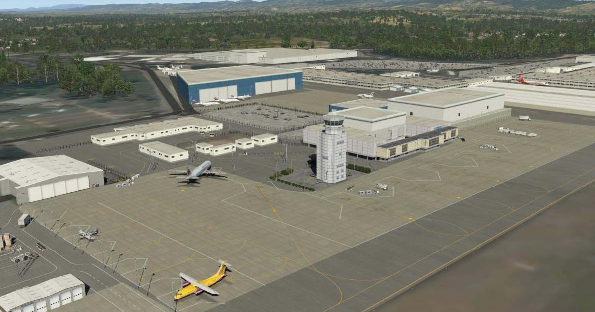 SBSJ - Sao Jose dos Campos Embraer Airport ~ Xplane Addons