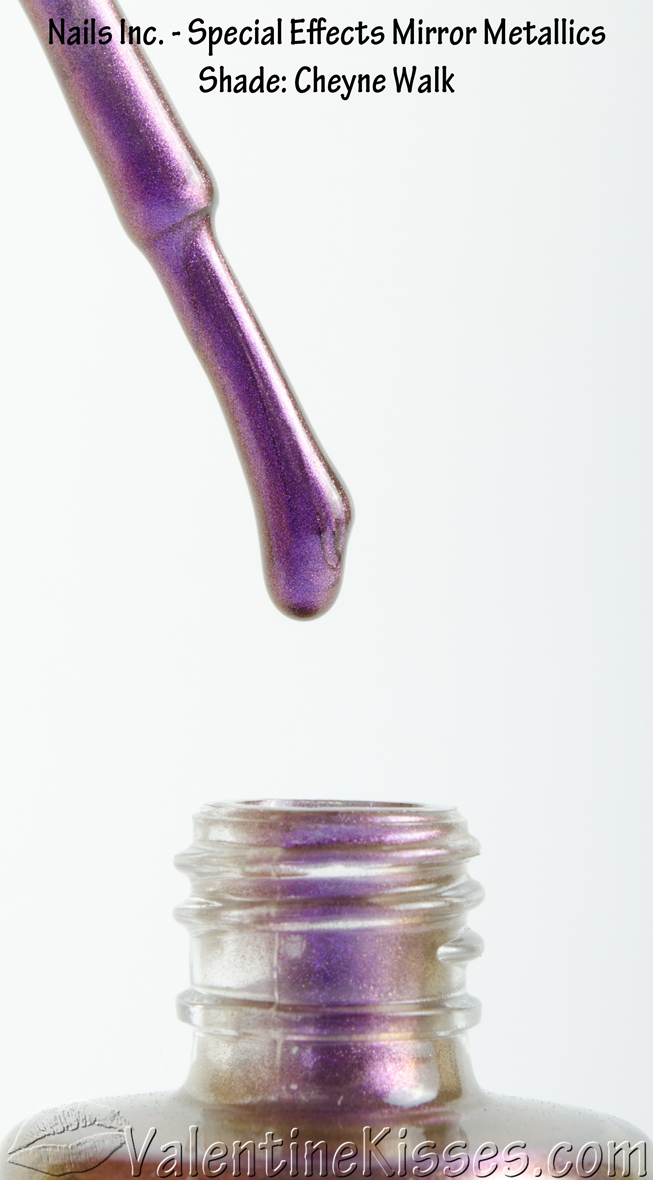 Valentine Kisses: Nails Inc. Special Effects Mirror Metallics - 4 ...