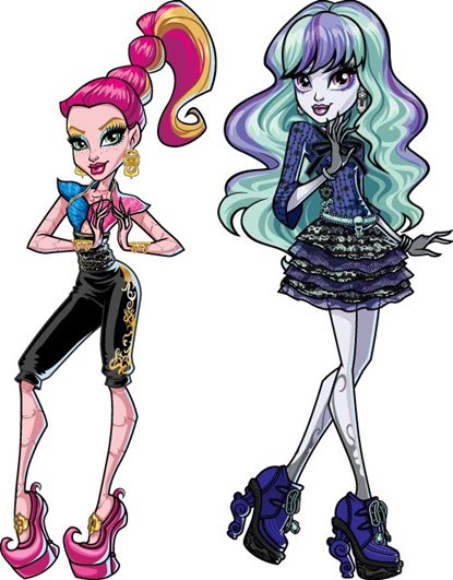 Monster High: Yeni Karakterlerin Bio Resmi Yayınlandı!