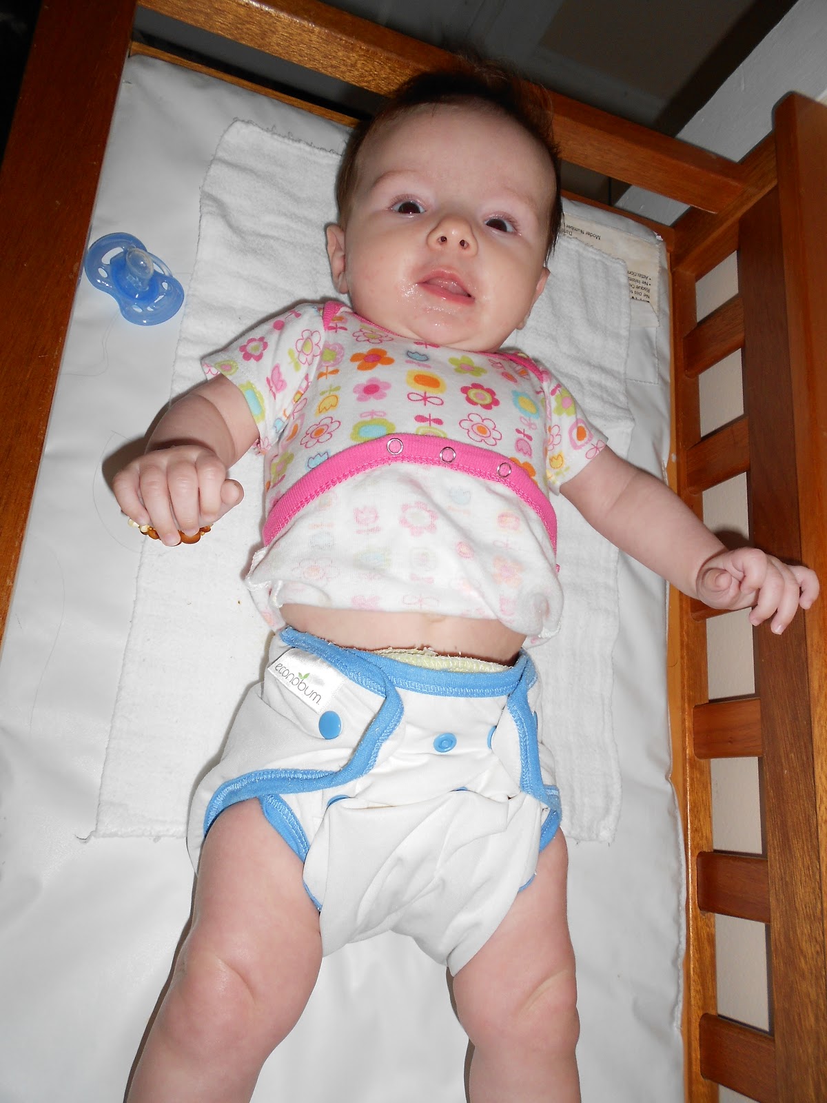 Aria of a heart: A day in cloth diapers!