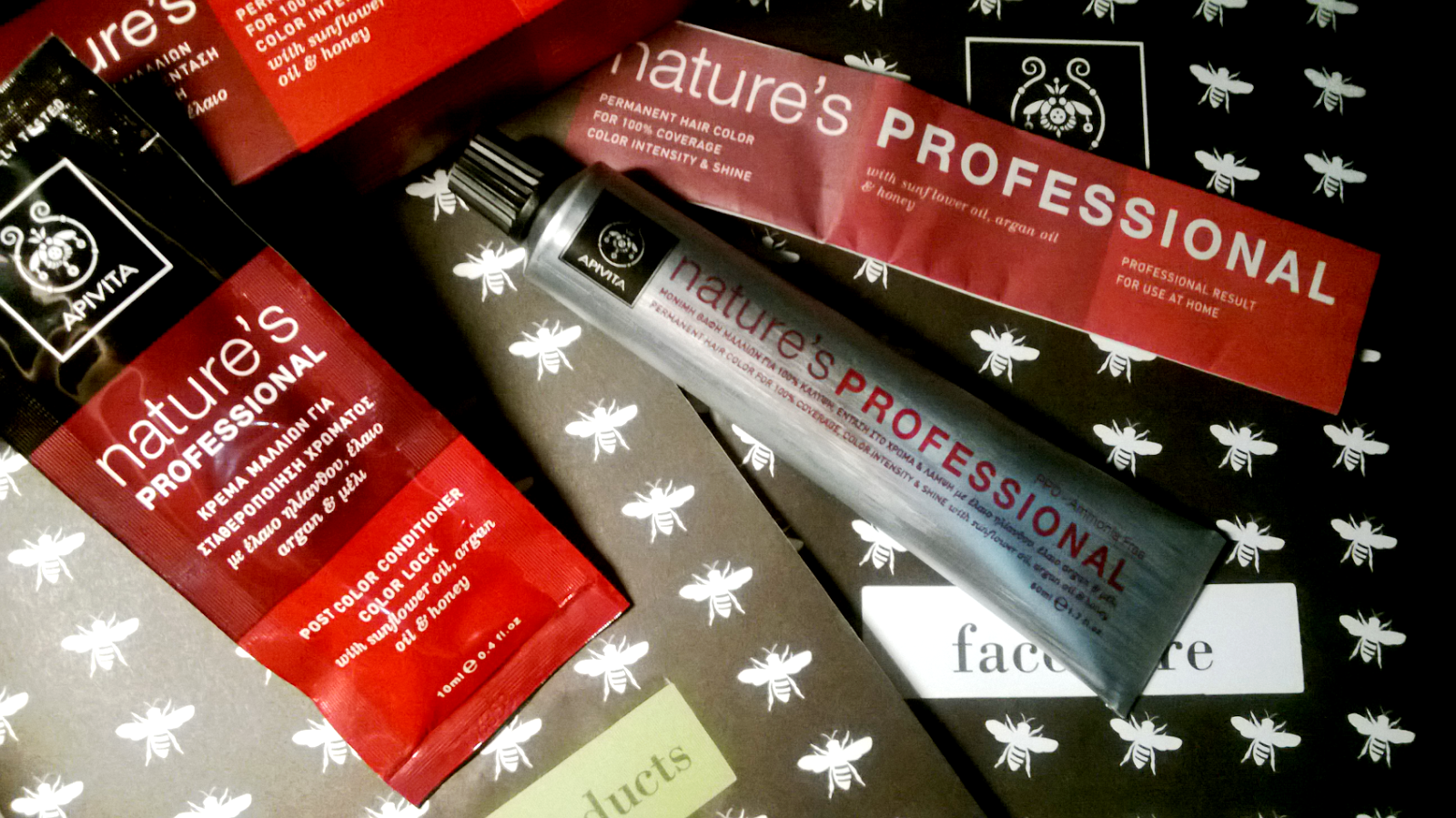Beauty etc...: Βαφή μαλλιών / APIVITA NATURE’S PROFESSIONAL