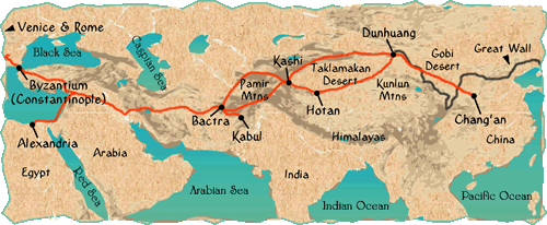 La Ruta De La Seda Historia