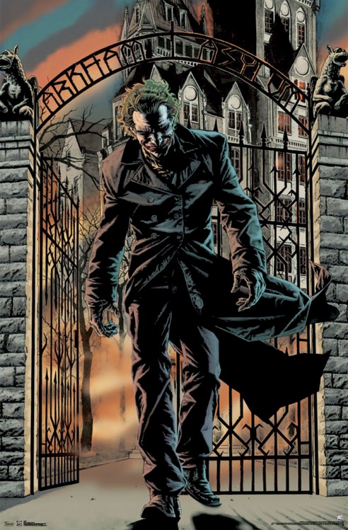 Viajar leyendo: críticas express: “Batman: A Serious House on Serious ...