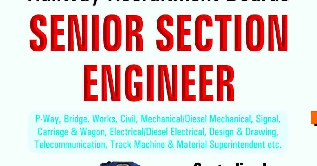 RRB SSE Recruitment 2017 Sr Section Engineer 4500 RRB Vacancy ...