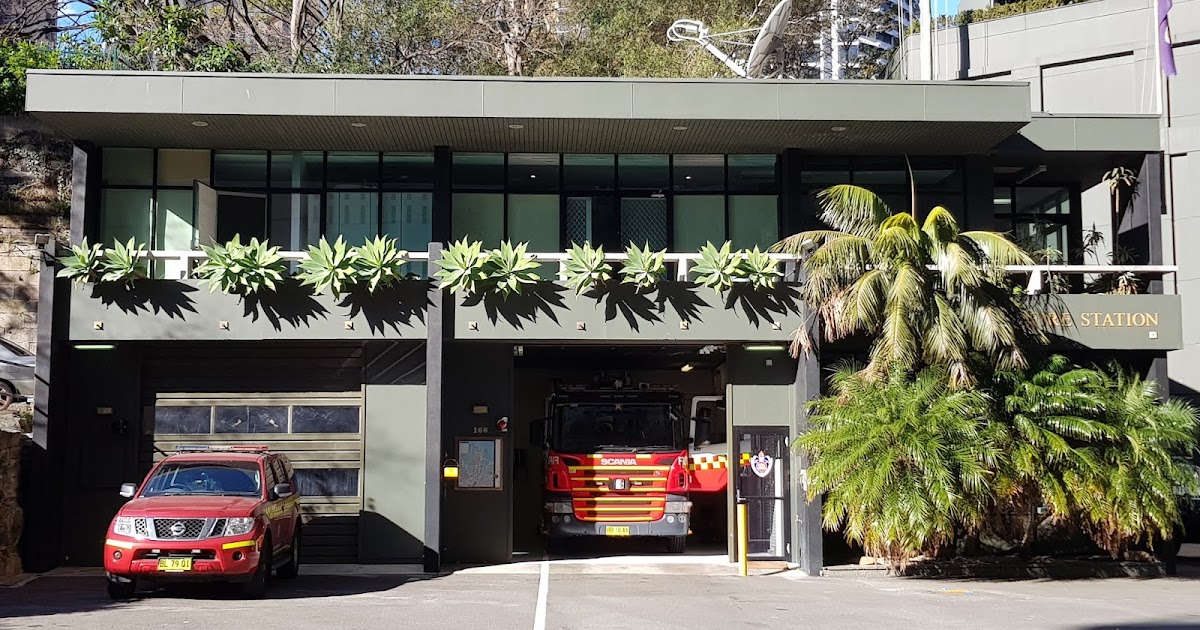 Sydney - City and Suburbs: Millers Point, fire station
