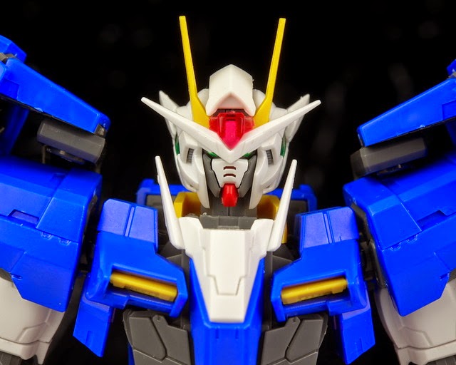 Gundam 00 Raiser Head