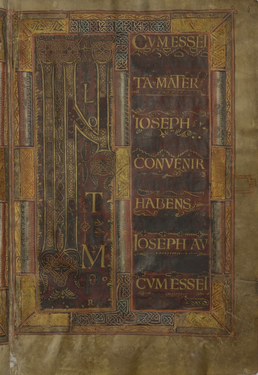 New Liturgical Movement: Beautiful Lectionaries in the Bibliothèque ...