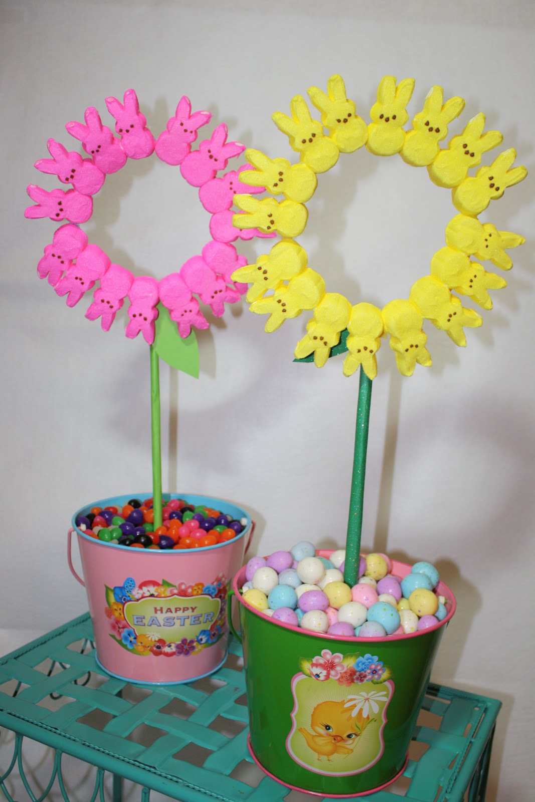 Party Sweet Party: Peeps Centerpieces!