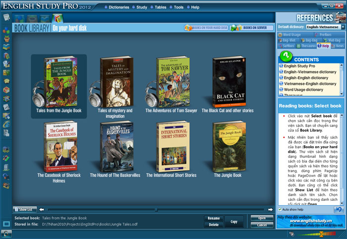 English Study Pro 2012 Full Crack - Phần mềm học Tiếng Anh tốt nhất ...