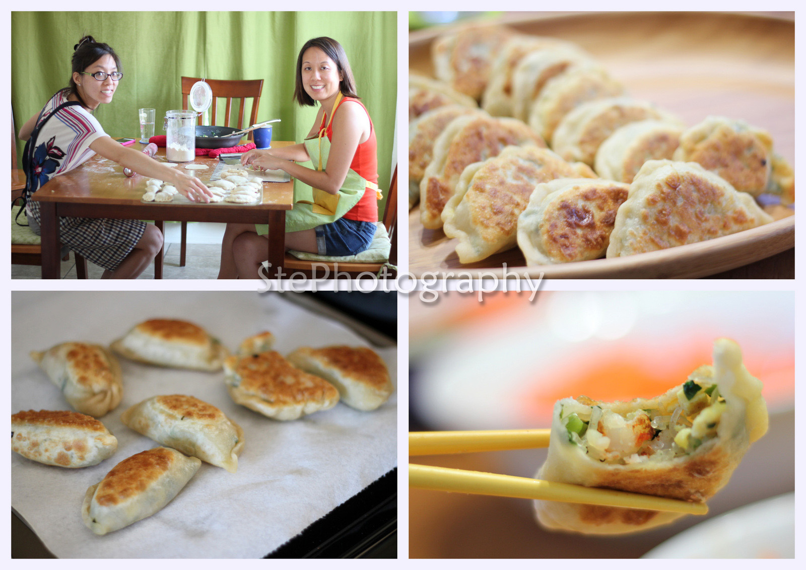 韭菜盒子 (Chive Boxes)