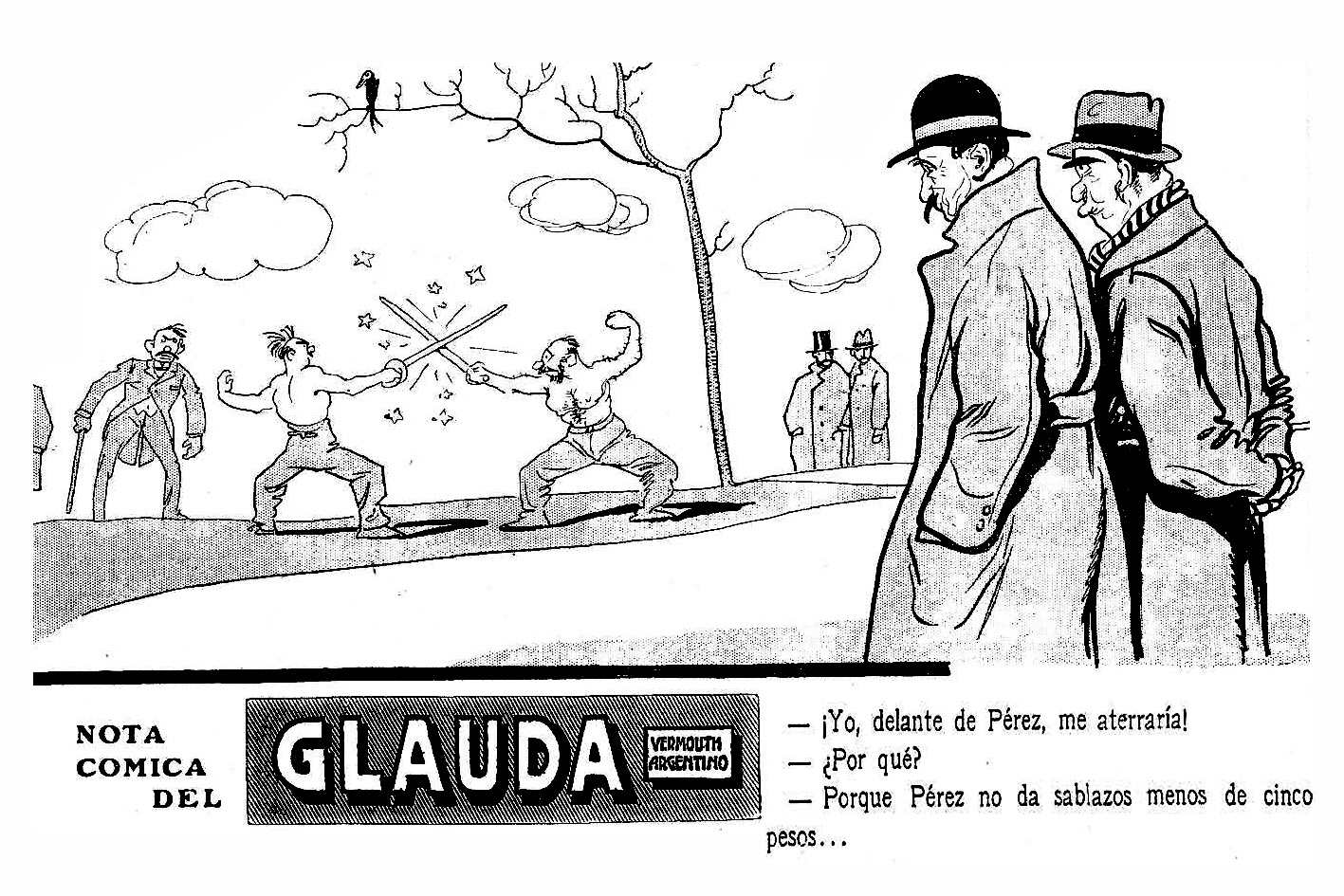 Historieta Patagónica - La Duendes: Rincón retro: Nota cómica del ...